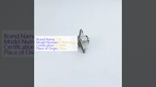 Rugged 2PM Series Aviation Connector for Extreme Conditions