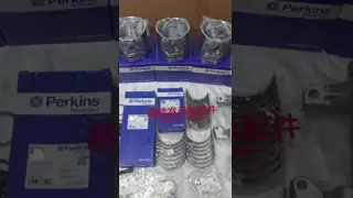 Perkins C7.1 Diesel Cylinder Liner Assembly for Excavator Engine Replacement Parts
