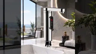 Instant Hot Water Faucet LED Display 3300W Heater
