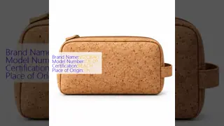 Custom Sustainable Cork Tote Bag Manufacturer