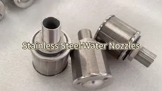Stainless Steel Water Nozzles – Stronger, Safer, Longer Lasting Than Plastic