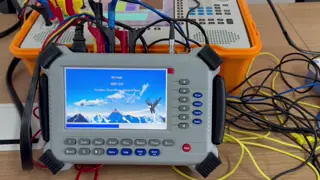 Portable Three Phase Energy Meter Test Set