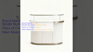 Luxury Wooden Jewelry Display Case for Retail Stores