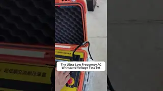 VLF Withstand Voltage Tester