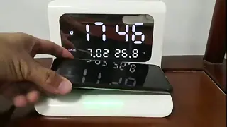 Fast Wireless Charger Compact 15W Charging Solution