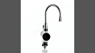 Instant Hot Water Faucet With LED Temperature DisplayTaps for tankless electric water heaters
