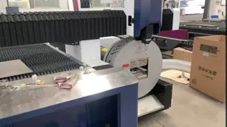 sheet&tube laser cutting machine