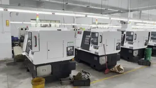 CNC Production Line for Cable Gripper Parts Manufacturing Process for Wire Rope Suspension Hardware