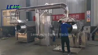 Drum Sesame Roasting Machine