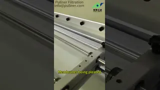 Power Plant 70inch Filter Cartridge Production Process