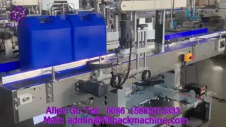 2339 M4 Ecuador 20-litre bucket single-sided self-adhesive labelling machine