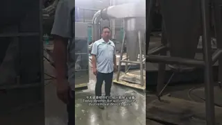 Cyclone Wet Dust Collector Working Principle | High-speed Water Cyclone Captures Dust