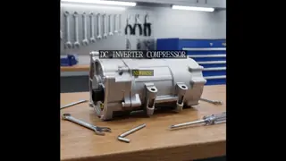 DC Inverter Compressor for New Energy Vehicle Air Conditioning