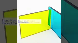 Heavy Duty Polycarbonate Solid Sheet UV Protected Roofing