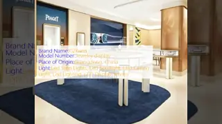 Custom Luxury Jewelry Display Case for High End Boutiques