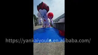 Giant Inflatable Horror Clown for Halloween Events