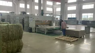 High Efficiency Natural Fiber Needle Punched Felt Line