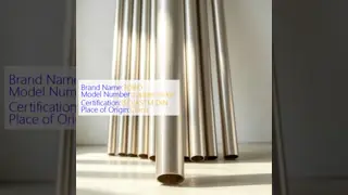 C70600 Copper Nickel Tube Precision Marine Grade Tubing