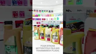 4T Motorcycle Oil and Transmission Fluids