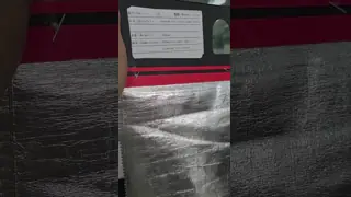 Aluminum Foil Coated Aramid Fabric