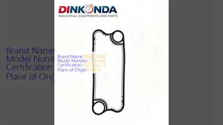 GEA Plate Heat Exchanger Gasket Direct Replacement