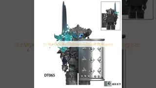 World of Warcraft Valor Armor Building Block Figure