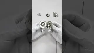 Round Disc Cable Gripper Self Locking Cable Hanging Connector for Ceiling Display Suspension