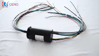 CENO 100Mbps Ethernet Slip Ring for Industrial Machinery