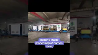 HOT FORMING ELBOW MACHINE