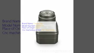 Custom CNC Stainless Steel Deep Cavity Chamber Sleeve