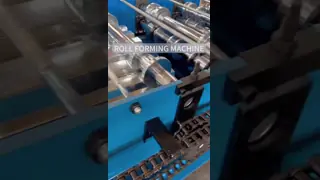 Automatic Corrugated Tile Roll Forming Machine