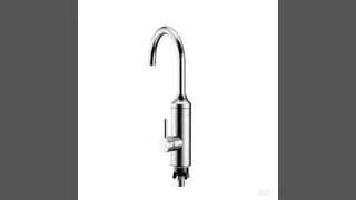 Instant Electric Hot Water Tap, 3300W, heats water in 3–5 seconds, suitable for use in kitch