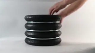 S-600-4 Industrial Air Spring Replacement for Yokohama