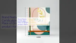 Custom A5 Spiral Notebooks Wholesale for Students