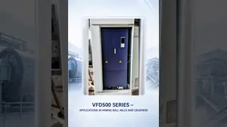 VEIKONG VFD500 High Performance Inverter for Heavy Industry