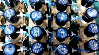 2W-250-25 All-copper solenoid valve ,DC24V all-copper coil ,DN25 ,Factory direct sales.