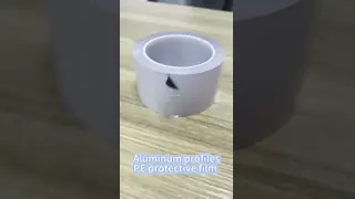 Aluminum Profiles PE Protective Film