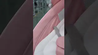 Blackout Canopy Infant Swing for Better Baby Sleep