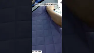 Grounding Chair Cushions Manufacturing Process