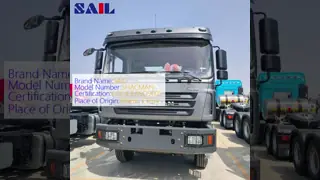 SHACMAN F3000 6x4 Tractor Truck 430HP Heavy Duty Power
