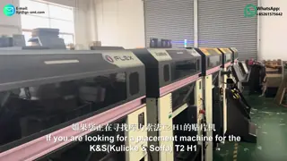 K&S iFlex H1+ T2 SMT Pick & Place – High-Mix, High-Speed Die Placement Solution