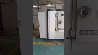 1000×1000mm Compact PVD Coating Machine | Small Footprint Vacuum Coating System