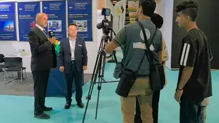 Xi'an Rig Oilfield Equipment Received TV Interview in Libya