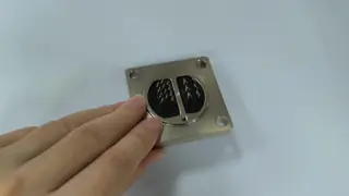 High Precision Glass To Metal Seals 4J50 Connector