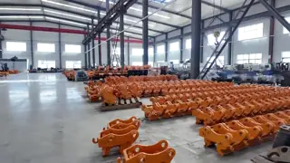 Heavy Duty Excavator Log Grapple for Efficient Timber Handling