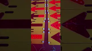 Testing and Packaging of LED Lighted Arrow Boards