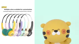 GR50 BEERUS Customizable Bluetooth Headphones