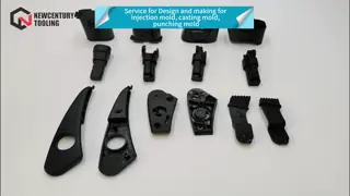 Custom Plastic Injection Molding Automotive Parts Manufacturer