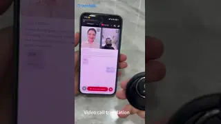 Smart  Mobile Translator Machine Simultaneous Interpretation Video calling Online 147 Languages