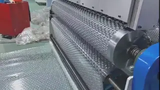 1500mm two layer air bubble film machine